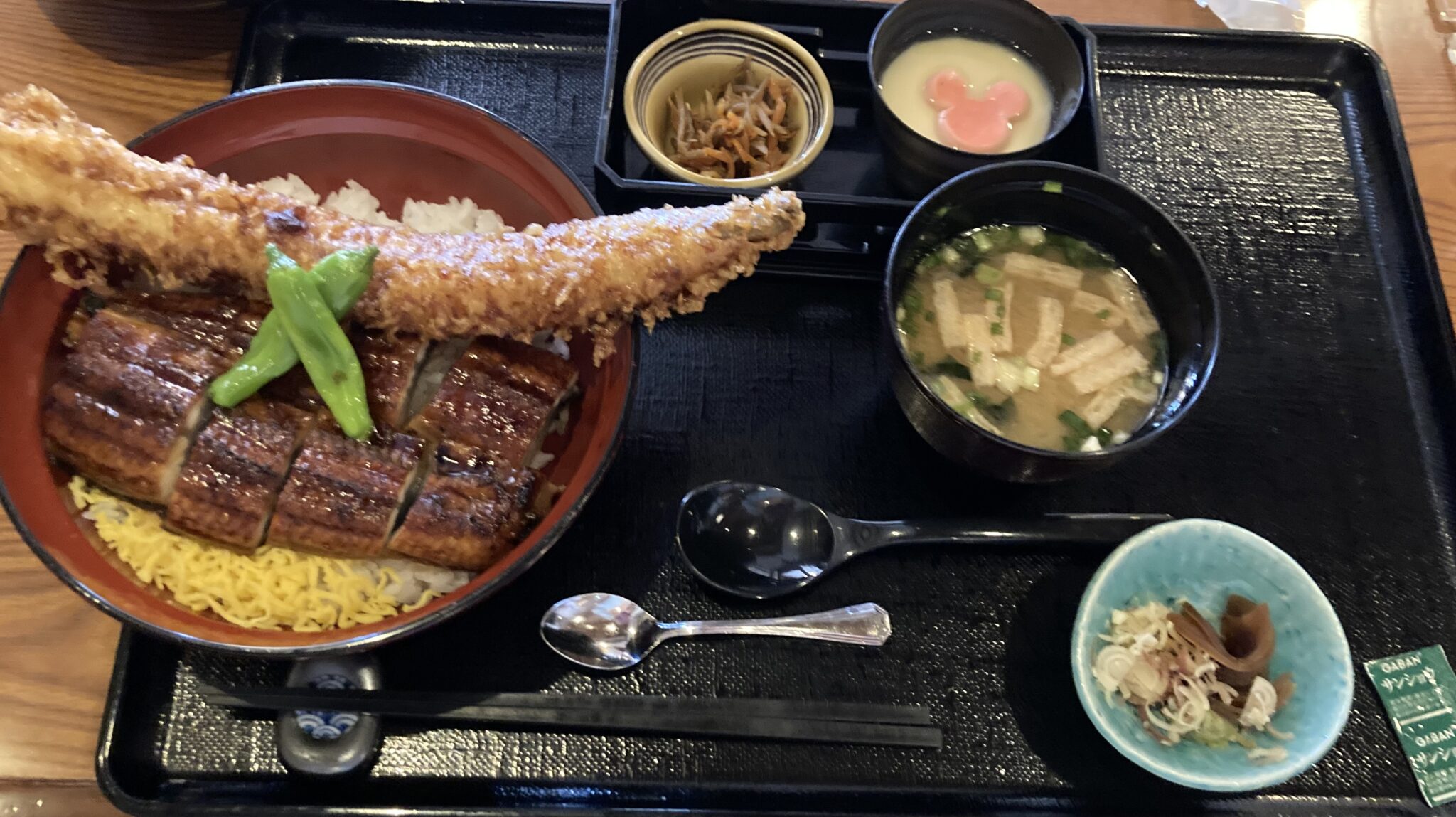 東京ディズニーランド40周年「れすとらん北斎」スペシャル膳☆ | SAKUKAの夢時間ブログ