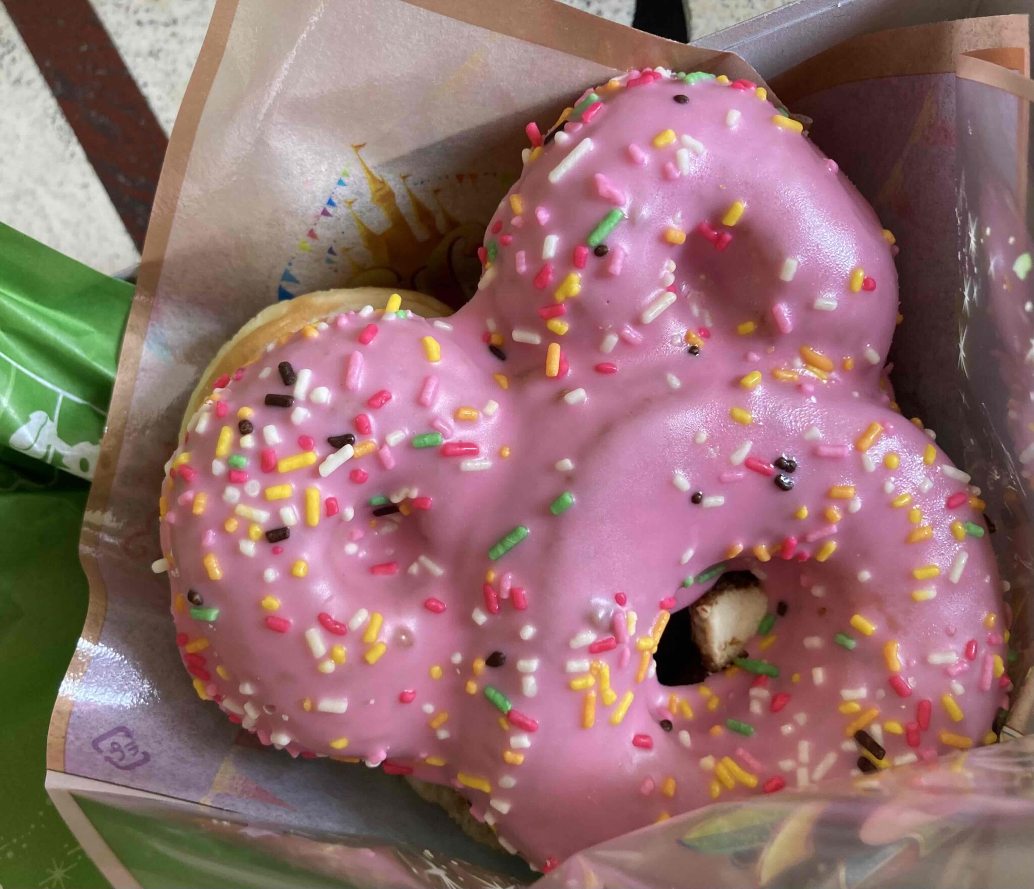 東京ディズニーリゾート40周年「ティラミスドーナツ（アーモンド入り）」☆ | SAKUKAの夢時間ブログ